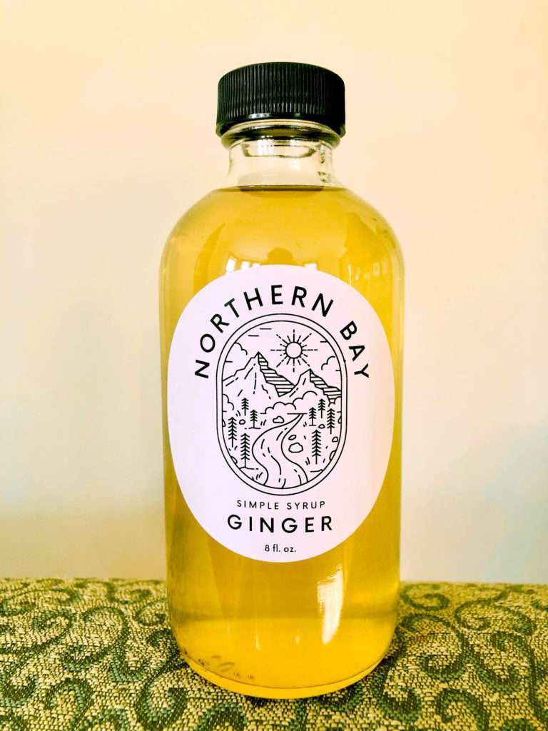 Ginger Simple Syrup – Northern Bay Organics